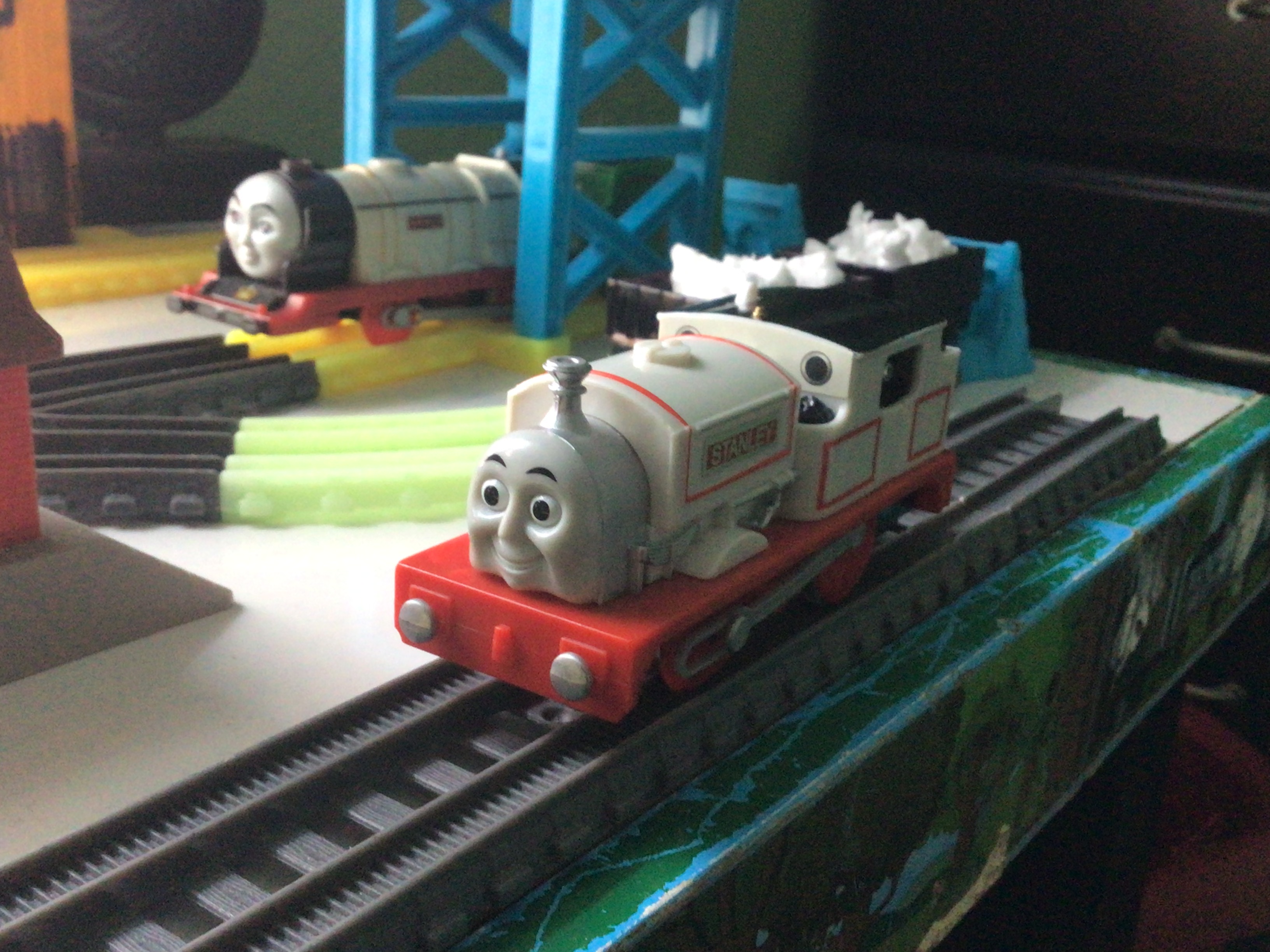 A New Engine. - MC Championship
