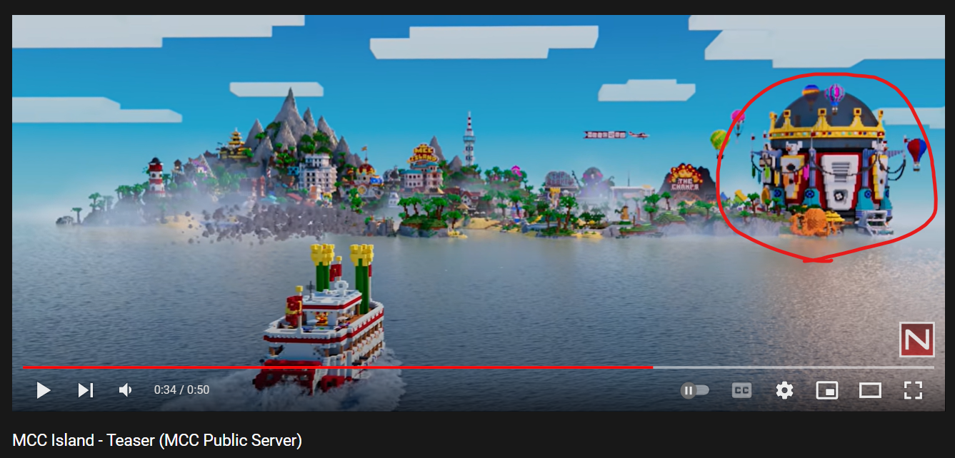 What’s With the Giant Crater in the Hub? | MC Championship