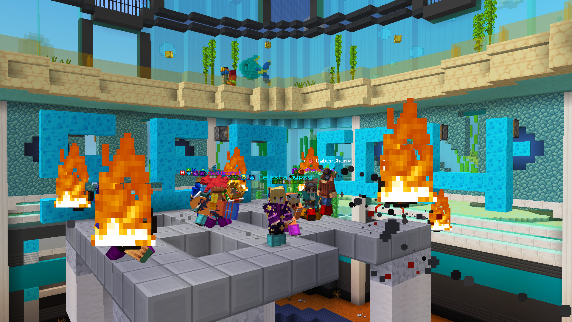 Four NEW Maps for Battle Box, HITW and TGTTOS! | MC Championship