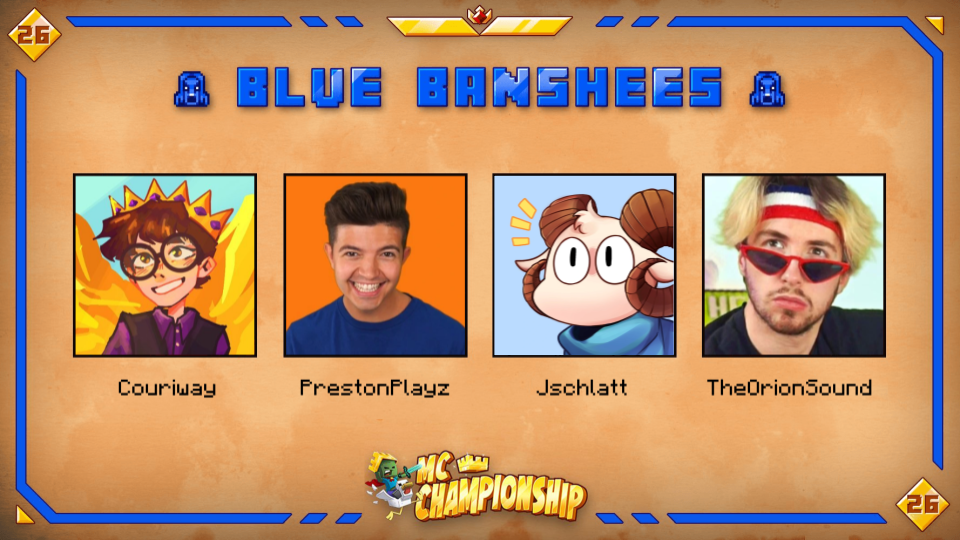 MCC 26 Team Predictions. | MC Championship