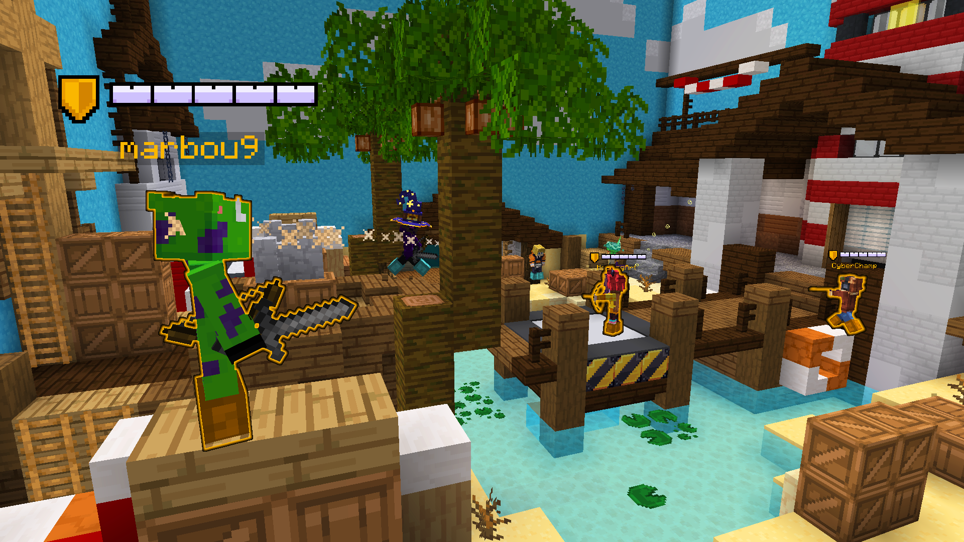 Four NEW Maps for Battle Box, HITW and TGTTOS! | MC Championship